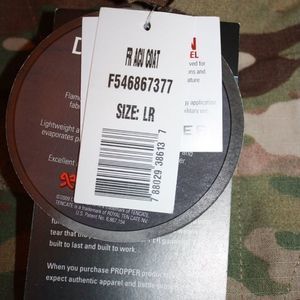 Proper | Jackets & Coats | Propper Multicam Flame Resistant Acu Coats ...